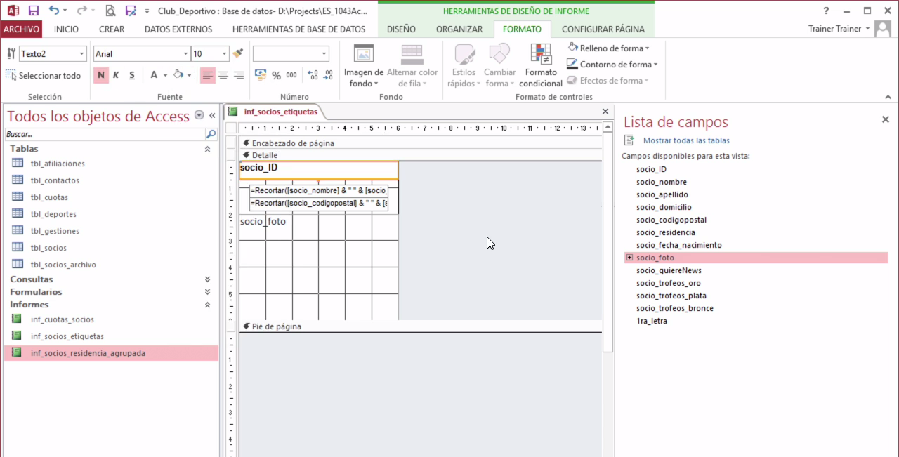 Microsoft Access 2013® Avanzado / Video Curso / Español / GOOGLE DRIVE ...