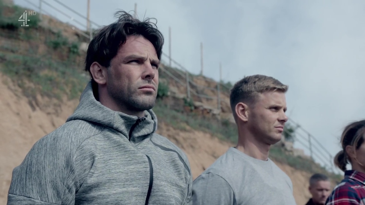 Jeremy Irvine, Ben Foden, Jeff Brazier and Sam Thompson shirtless in ...