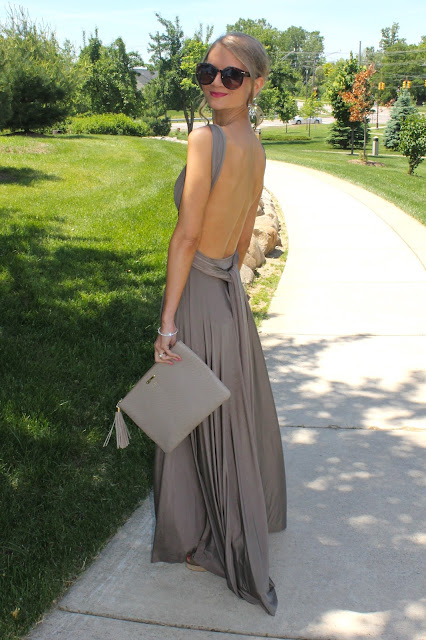 Sweets and Style Just Right: Backless