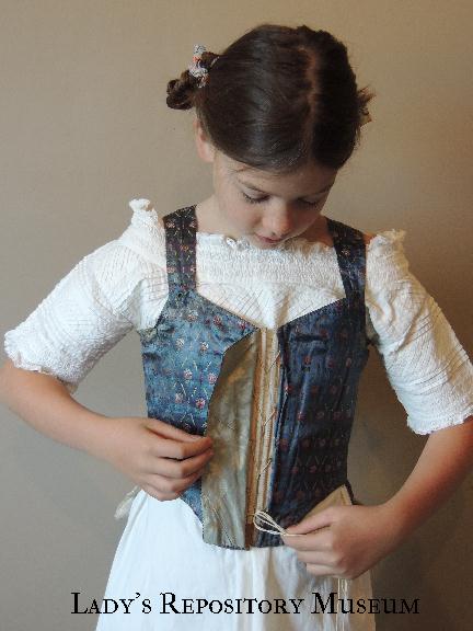 Lady's Repository Museum & Diamond K Folk Art: c1785-95 Child's Soft ...