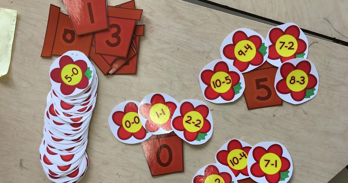 Gallup into First Grade: Bringing Spring into Our Math Centers