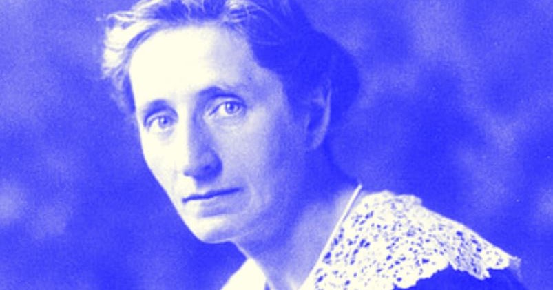 Heroínas: Alice Salomon reformadora social alemana y pionera del ...