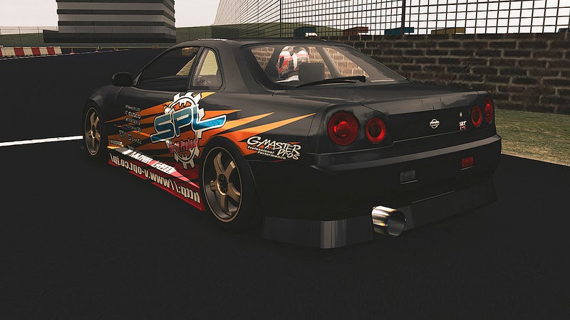 LFS nisan skyline r34 « Big DEE'S LFS Tuning