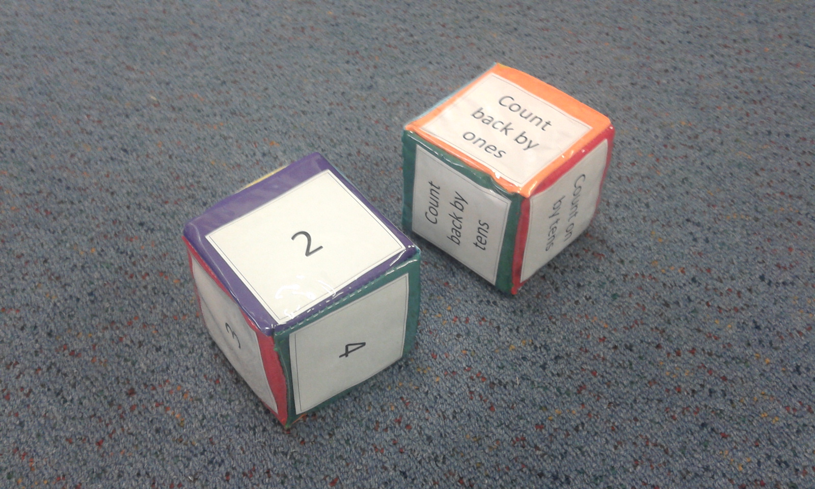 Jellybeans and Other Tangents: Numeracy Game for Counting by Tens and Ones