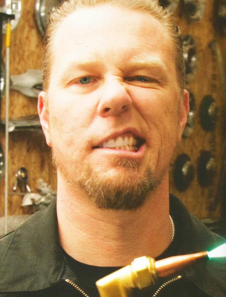 O CARALHO DO ROCK: JAMES HETFIELD - 50 ANOS