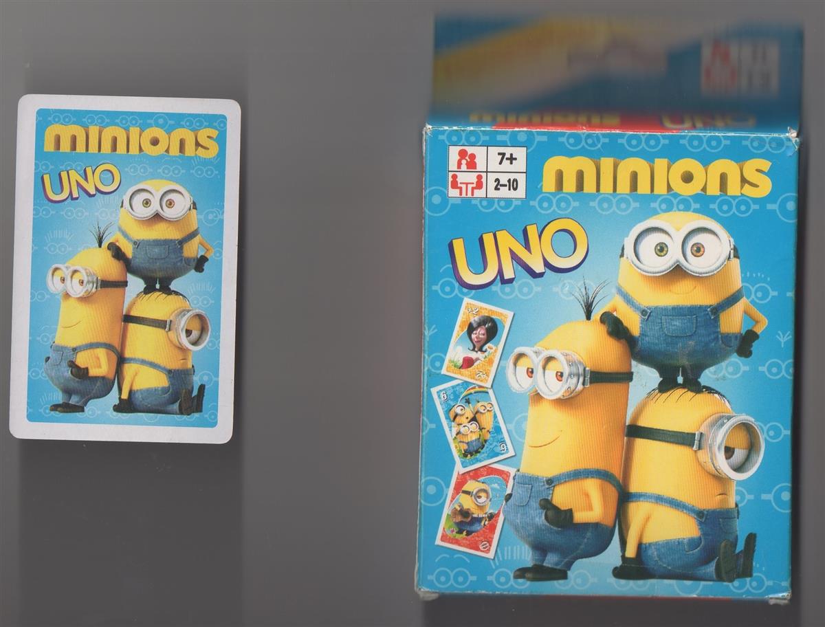 Barajas y Naipes: Uno Minions