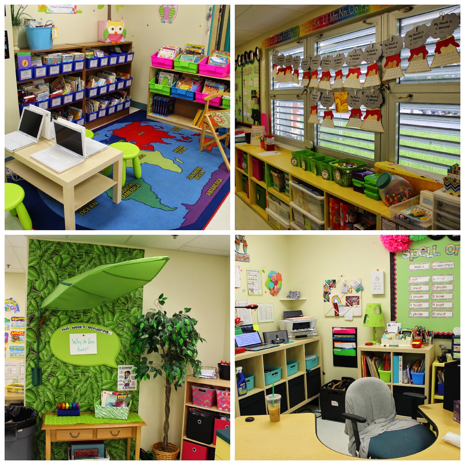 Open House Ideas - Sunny Days in Second Grade