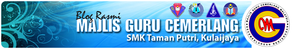 Logo MGC ~ Majlis Guru Cemerlang SMK Taman Putri