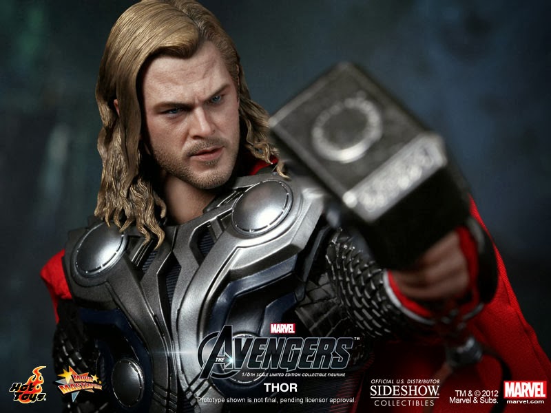 SNEAK PEEK : "Thor: The Dark World" Action Figure
