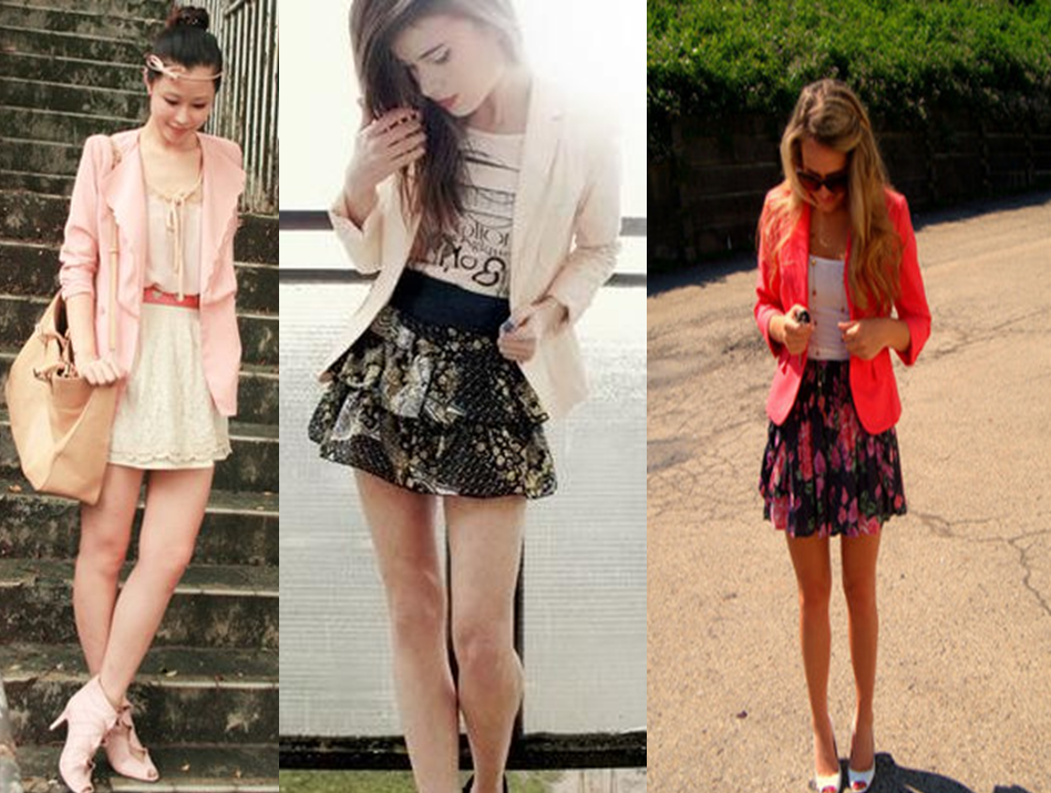 Beleza Pura: Blazer feminino - Como usar!