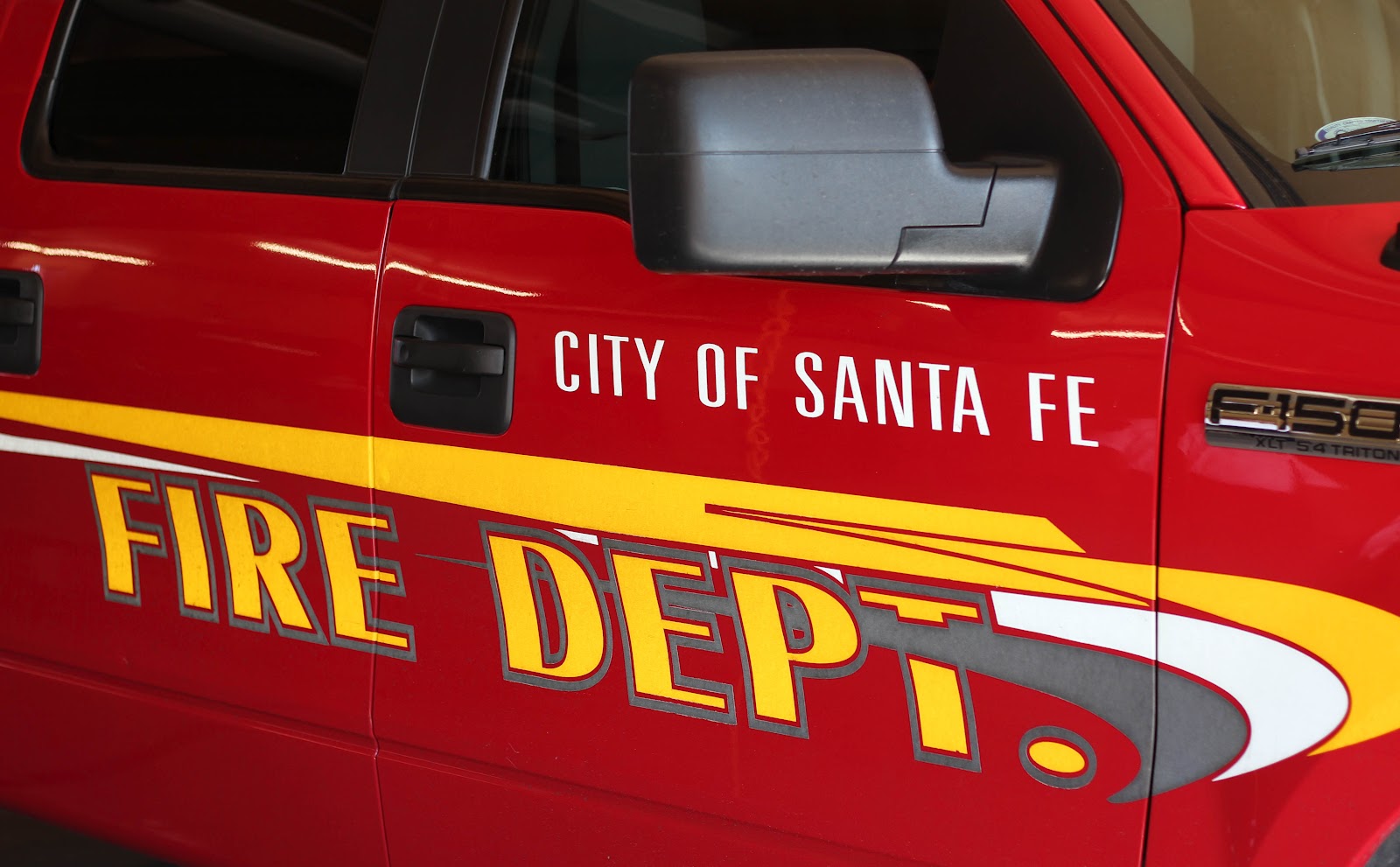 Chasing Santa Fe: Chasing The Best - Santa Fe's Fire Department