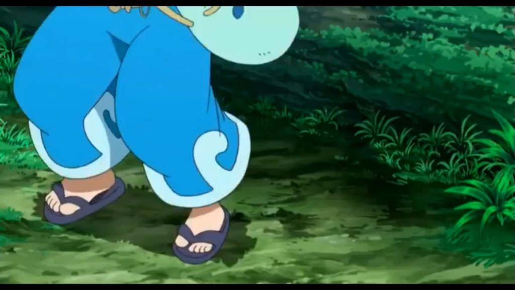 Anime Feet: Pokemon Sun and Moon: Lana 11