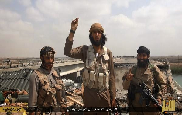 Asian Defence News: ISIS claims to have seized strategic "Japanese ...