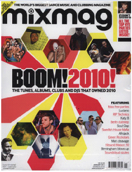 L1A Grace Preston: MixMag Magazine Cover