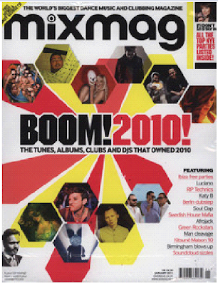 L1A Grace Preston: MixMag Magazine Cover