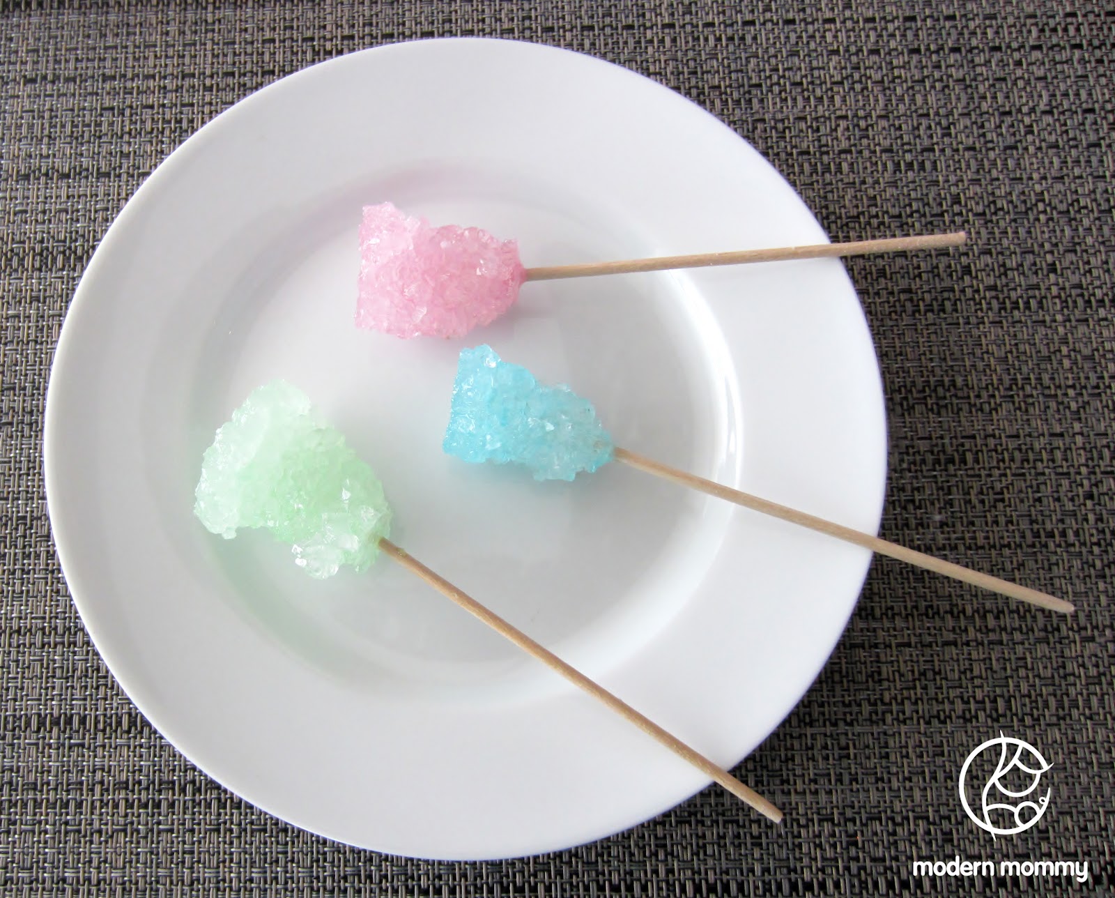 Modern Mommy Make It Monday Grow Your Own Rock Candy
