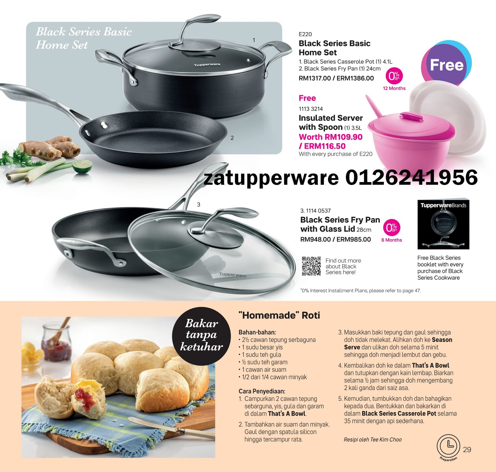 Za Tupperware Malaysia : Catalogue 1st April - 30th April 2019