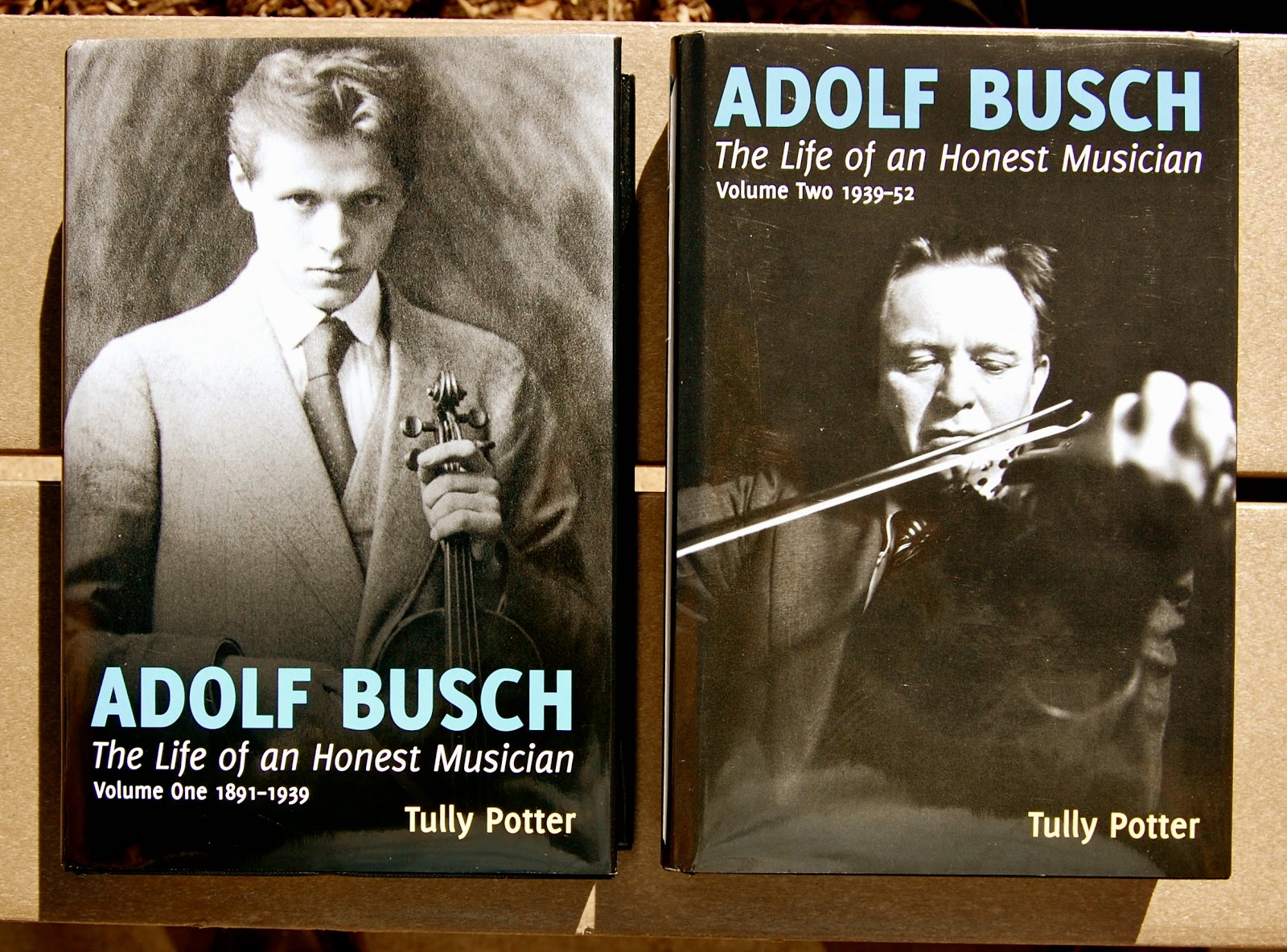 Hazel Home Art and Antiques Wausau, Wisconsin: Adolf Busch: The Life of ...