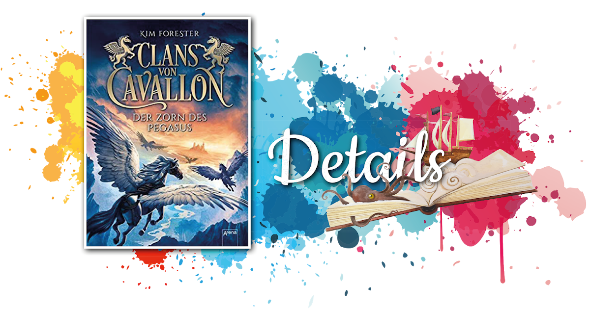 365 Seiten: {Rezension} Clans von Cavallon - Der Zorn des Pegasus von ...