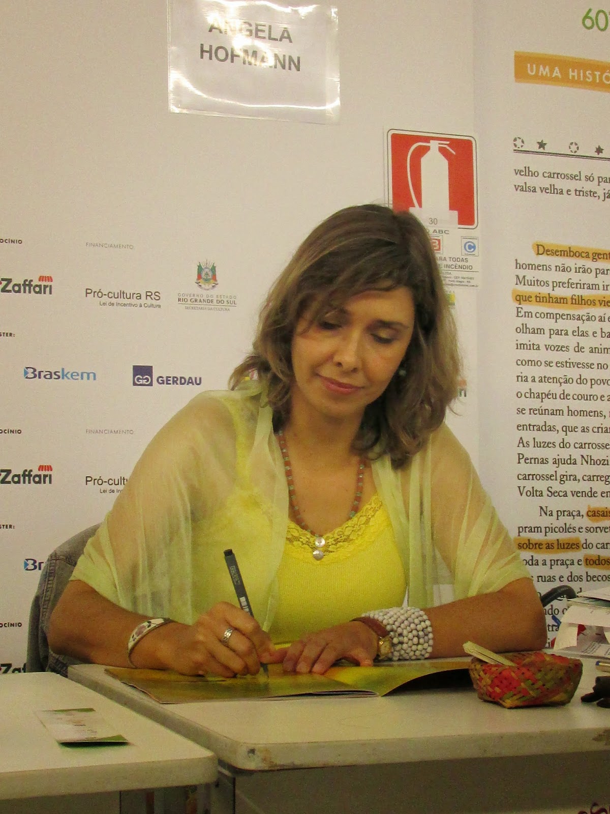 Nos Lemos: Ângela Hofmann