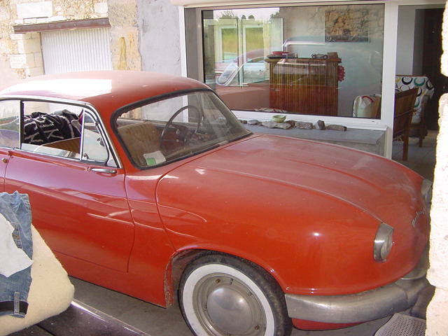 Hot Rockin' Rod: Panhard custom de Sylvain