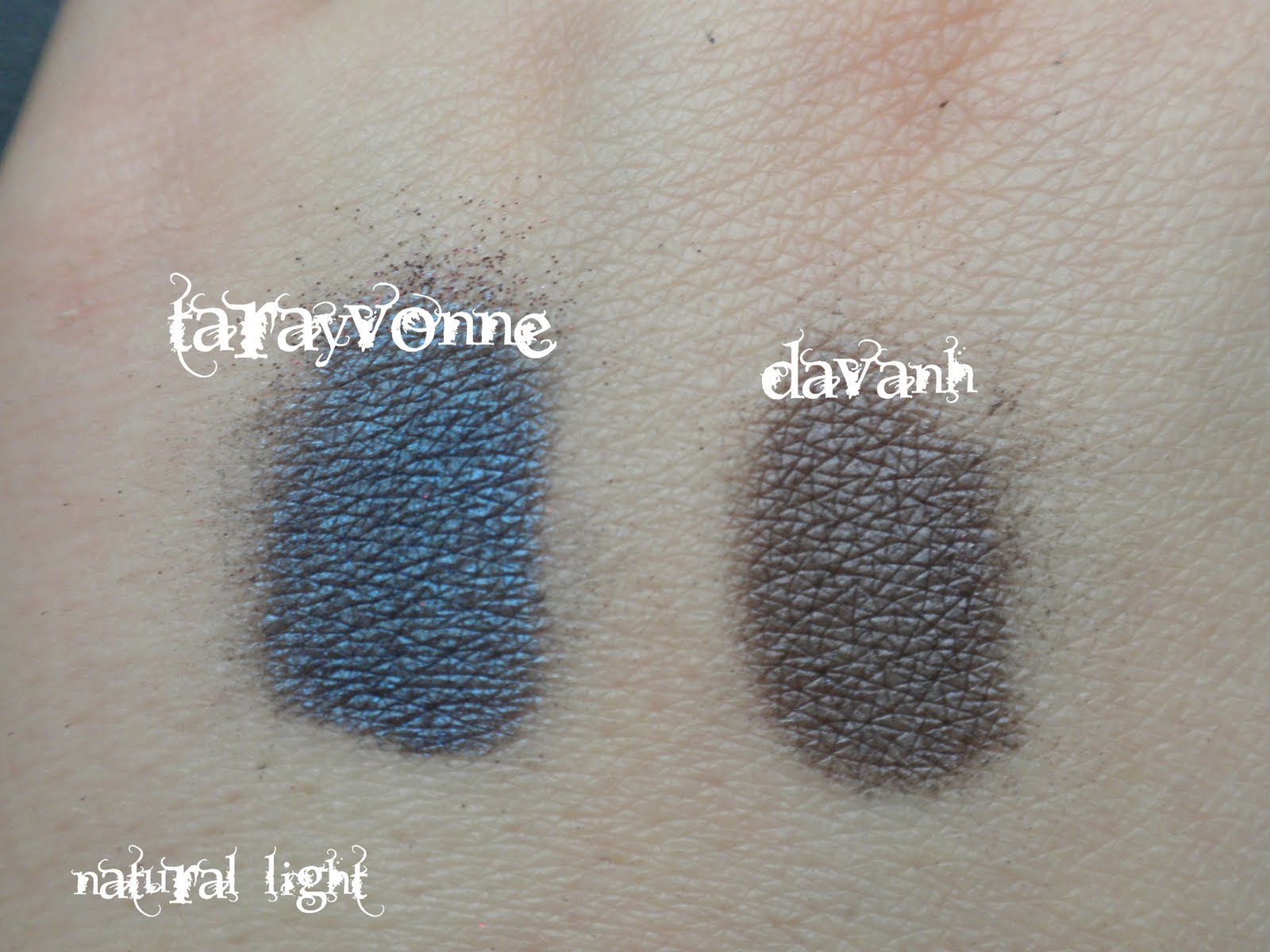 Mascara and Mineral Junkie: My Pretty Zombie Swatches!!!