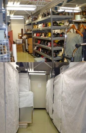Inside the Conservator's Studio: Museum Storage Success