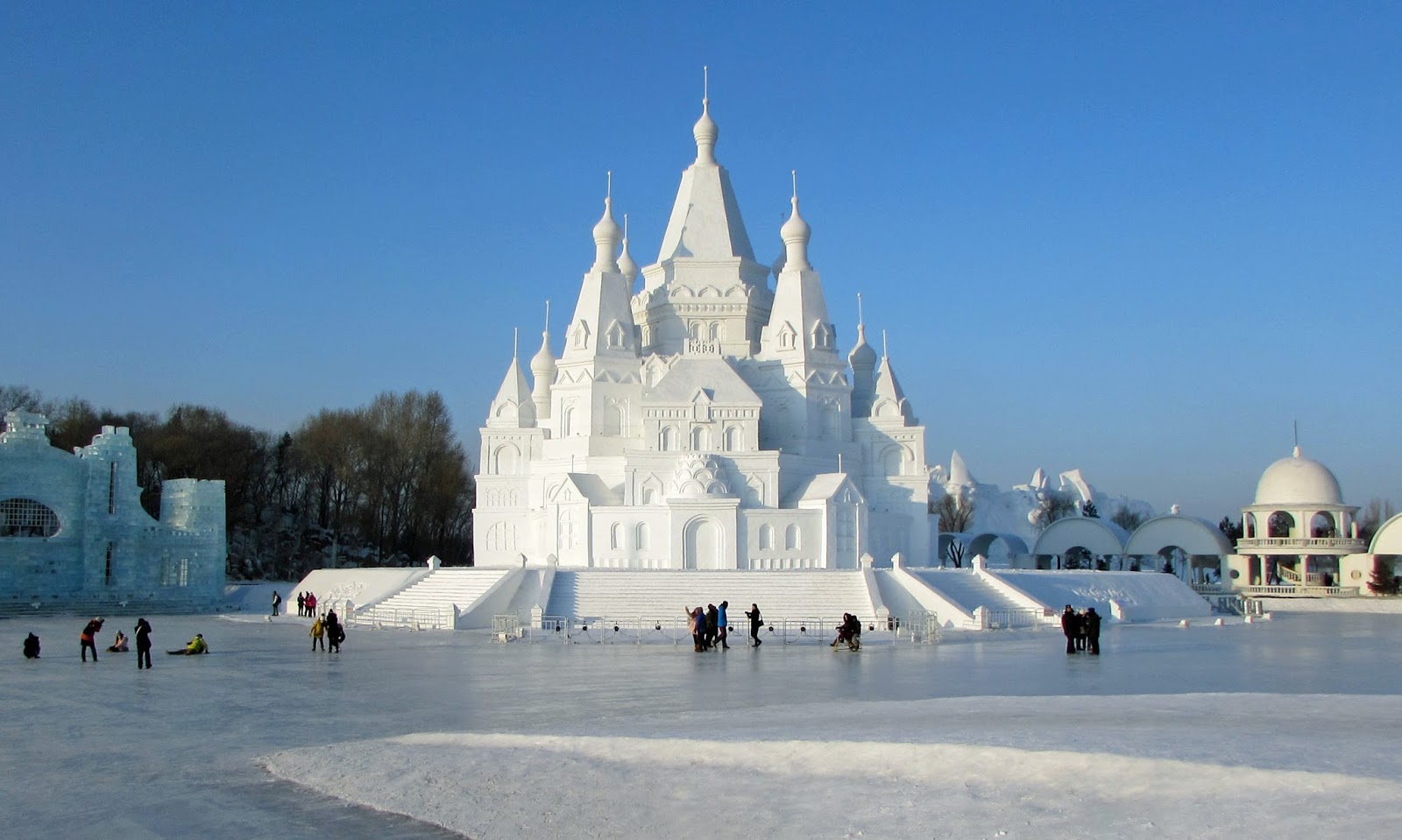 To Travel is to Live: Harbin