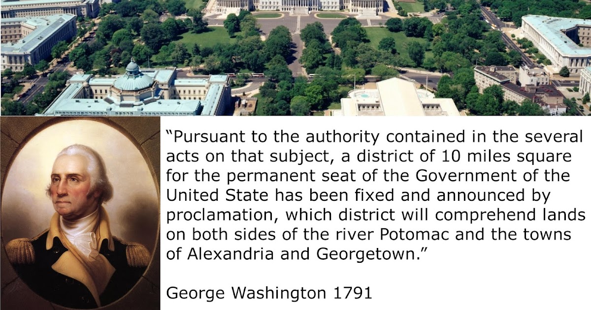 State of the Union History: 1791 George Washington - Residence Act and ...