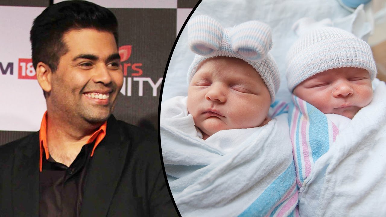 KARAN JOHAR A FATHER
