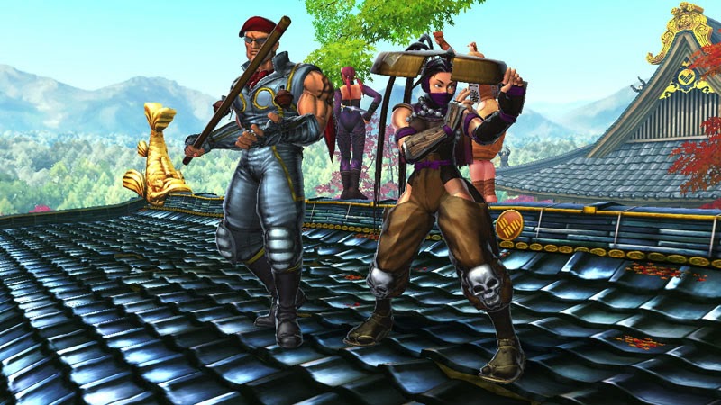 FightVG: Street Fighter x Tekken: Ibuki swap costume available now on ...