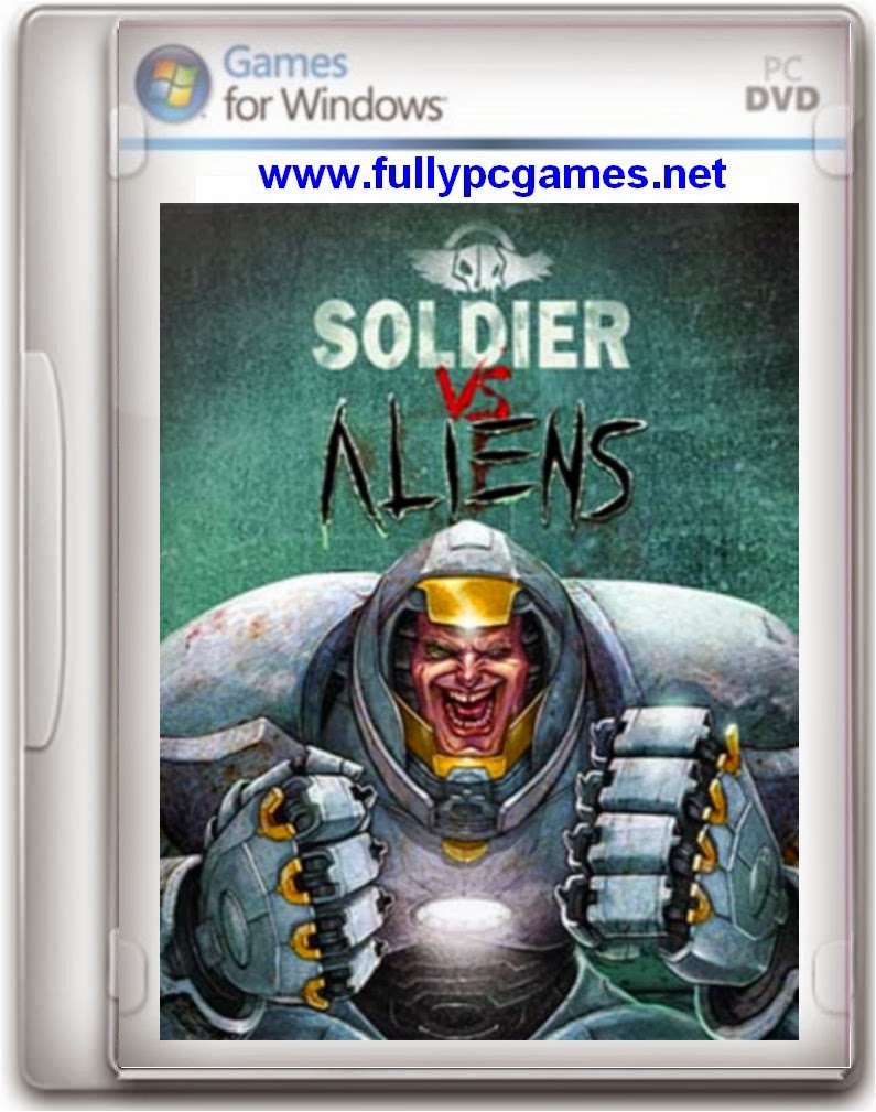 pc game console: Soldier vs Aliens Game