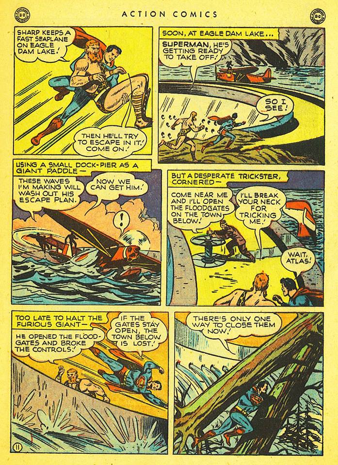 Ominous Octopus Omnibus: "Superman Vs.Atlas"