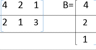 Contoh Matriks Berordo 2X3 - Bakti Soal