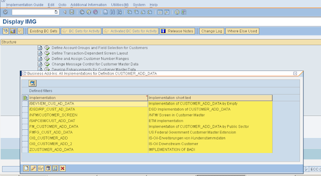 SAP TECH: Screen Enhancements