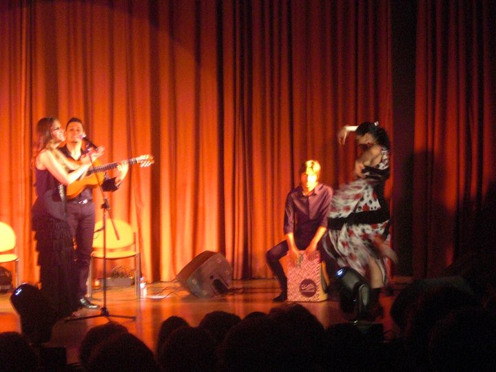 A TRAVÉS DE LA CULTURA: MAGNIFICA ACTUACION DE MARIA TOLEDO EN TOBARRA ...