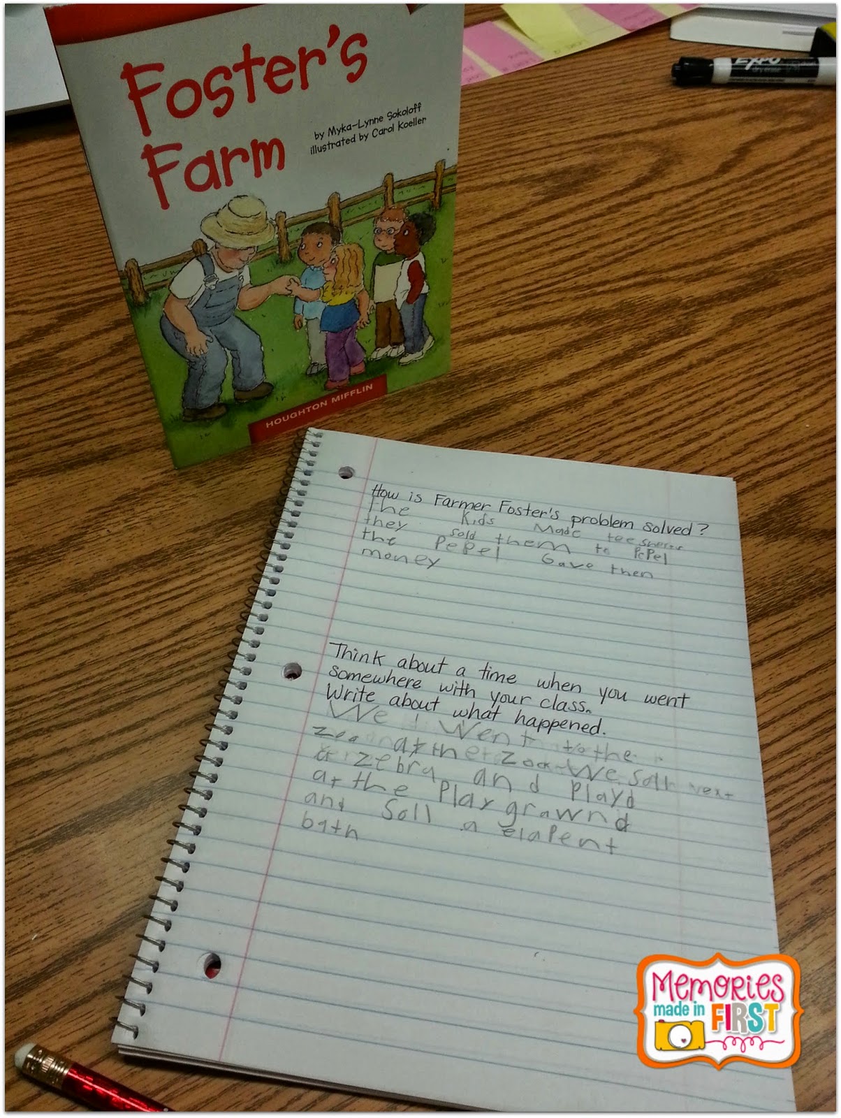 Memories Made in First: Guided Reading {Growing Readers in Room 301}