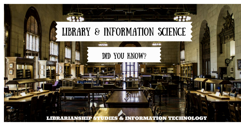 Library And Information Science Did You Know library-and-information-science-did-you-know