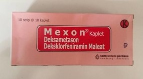 Mexon - Manfaat, Efek Samping, Dosis dan Harga