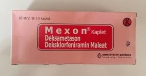 Mexon - Manfaat, Efek Samping, Dosis dan Harga