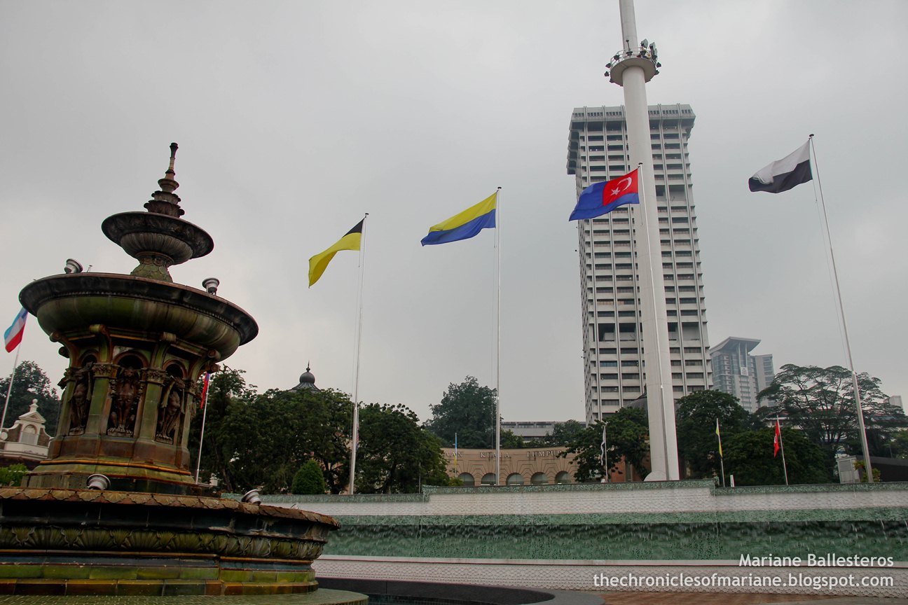 The sights at Merdeka Square, Kuala Lumpur - Day 2 in Malaysia | The ...