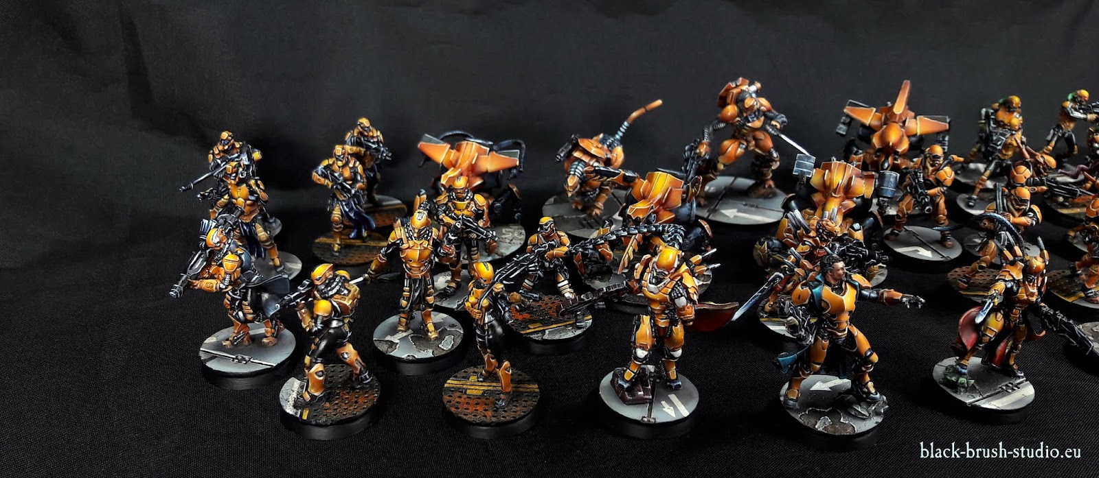 Black Brush Studio - INFINITY: YU JING & ALEPH - Forum - DakkaDakka