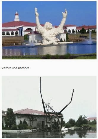 Luzifer-Lux: Christusstatue in Rio vom Blitz getroffen - Gott rächt ...