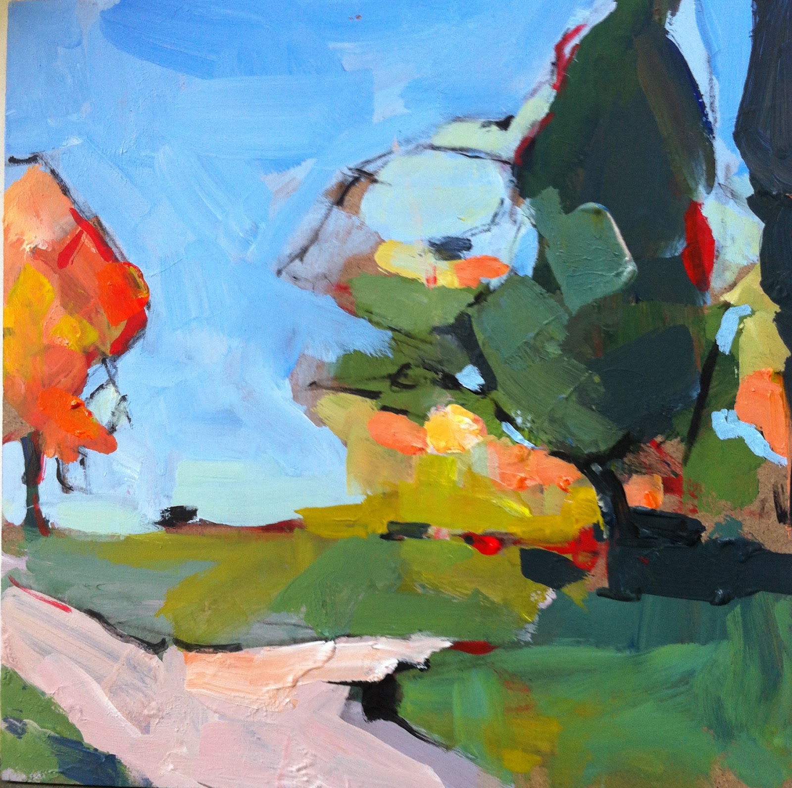 PAGE RAILSBACK PAINTINGS: PERFECTION