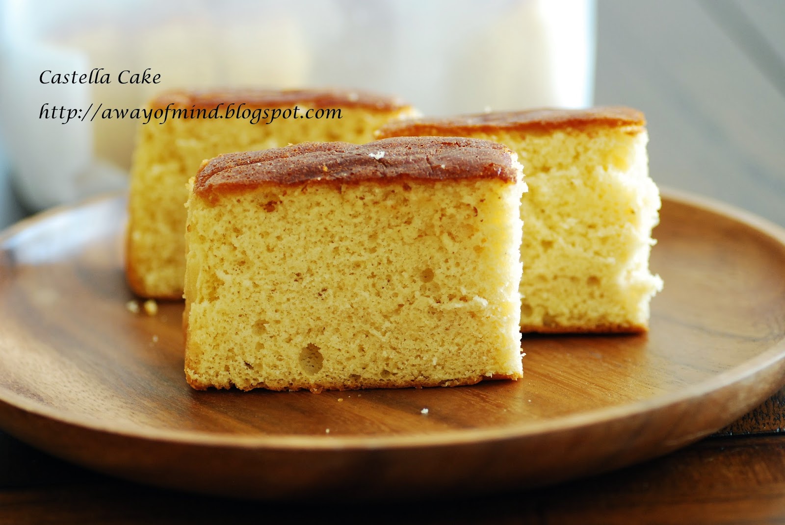 Awayofmind Bakery House: Castella Cake 蜂蜜长崎蛋糕