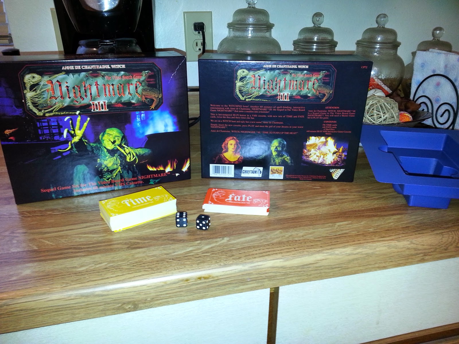 The "Nightmare" Board Game Series: January 2015