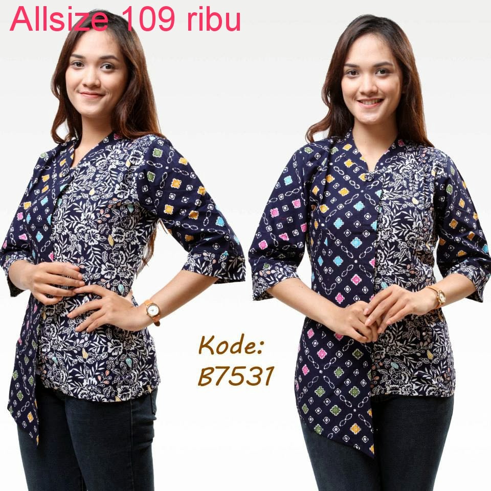 Model Baju Batik Guru | Model Baju Batik