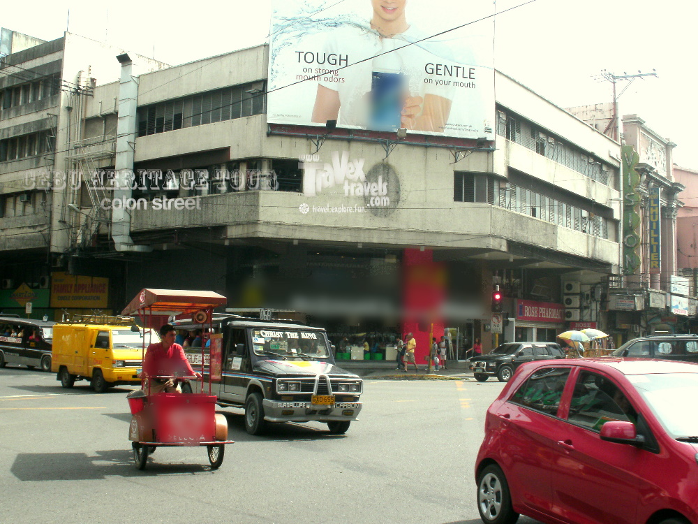 Colon Street: Philippines’ Oldest Calle in Cebu - Travex Travels ...