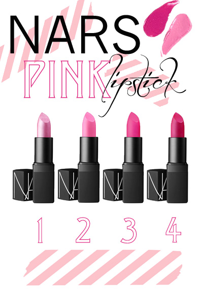 little lady, big apple: NARS Pink Lipstick