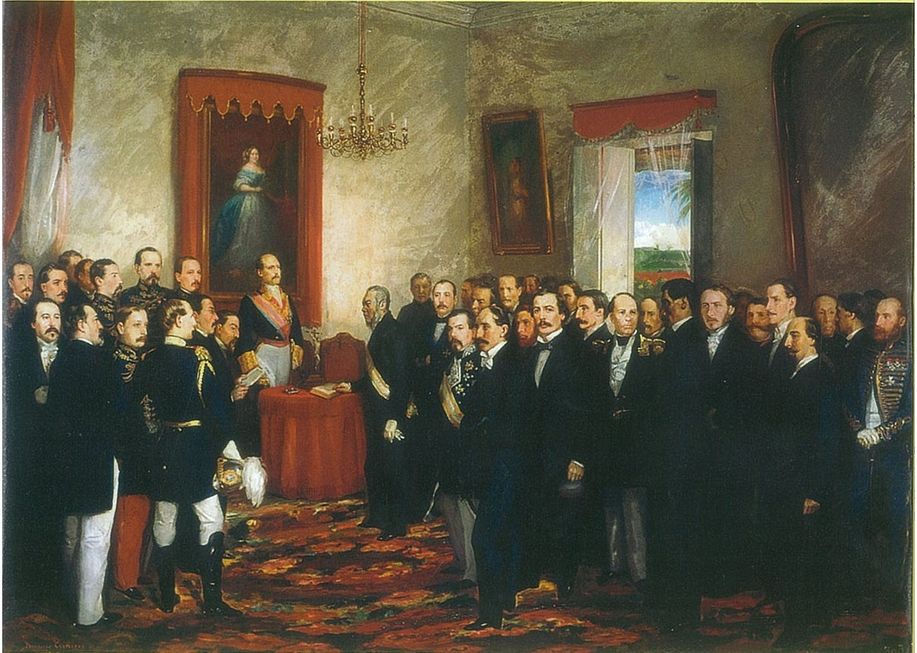 Surgimiento de la Primera República,